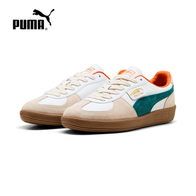 PUMA彪马春季男鞋女鞋PALERMO经典复古T头鞋休闲鞋板鞋396464-26