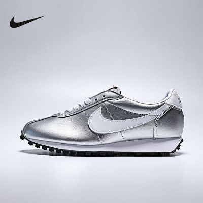 NIKE耐克女鞋运动鞋LD-1000银白复古低帮薄底鞋休闲鞋IR0043-001