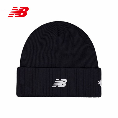 New Balance|（新款）2025冬中性针织帽 LAH01153-BK