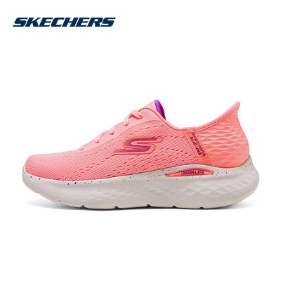 斯凯奇运动秋女休闲鞋 129452-PNK