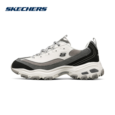 SKECHERS|（新款）2025秋男休闲鞋 237153-BKGY