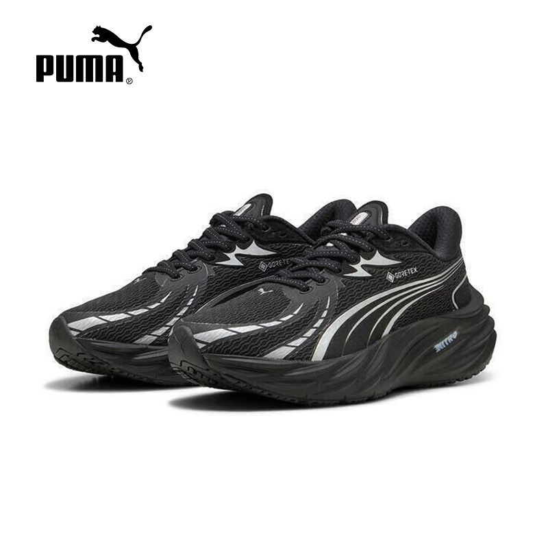 PUMA彪马彪速4冬季新款女子VELOCITY缓震防滑运动跑步鞋311146-01