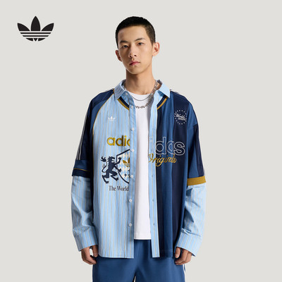阿迪达斯 （adidas）|（新款）2026夏男长袖衬衫 KY2153