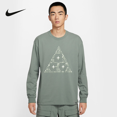 耐克NIKE ACG 男子速干长袖T恤厚实宽松套头衫圆领卫衣HV2177-364