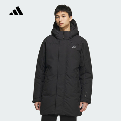 阿迪达斯 （adidas）|（新款）2025冬男中长羽绒服 KC2512