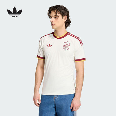 阿迪达斯 （adidas）|（新款）2026春男短袖比赛服 JN4397