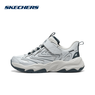 SKECHERS(斯凯奇)|（新款）2026秋男童运动鞋 405332L-SIL