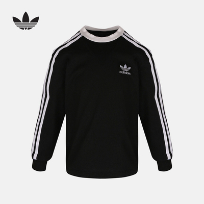阿迪达斯 （adidas）|（新款）2026春男大童长袖上衣 KW9607