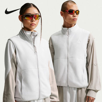 NIKE耐克男子针织马甲2026春季新款休闲运动服跑步外套IF0976-025