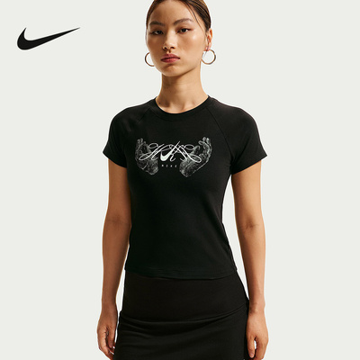 耐克（NIKE）|（新款）2026夏女短袖针织衫 JF5957-010