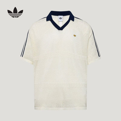 阿迪达斯 （adidas）|（新款）2026秋中性短袖POLO KW5684