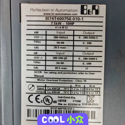 议价型号8I74T400075.010-1，8I74T40007