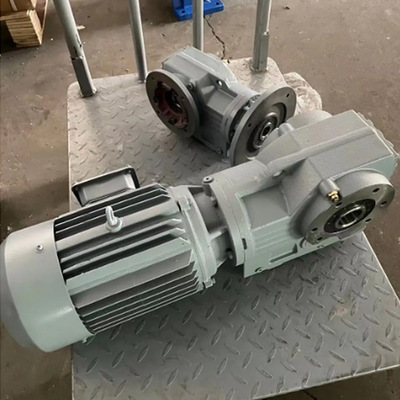 同轴齿轮减速机?泰工KAB67-76.37-1.1KW减速机?存货