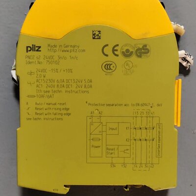 议价皮尔兹安全继电器PNOZs2CPNOZs2CPNOZs2C750102PNOZs2C750102