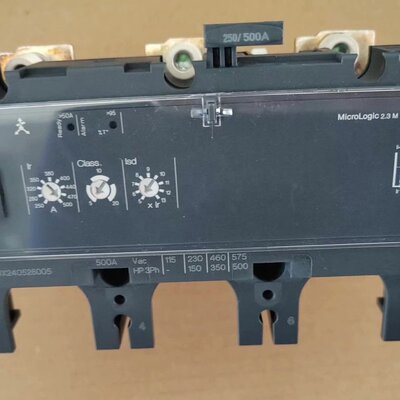 议价电子脱扣器Micrologic2.3M250/500