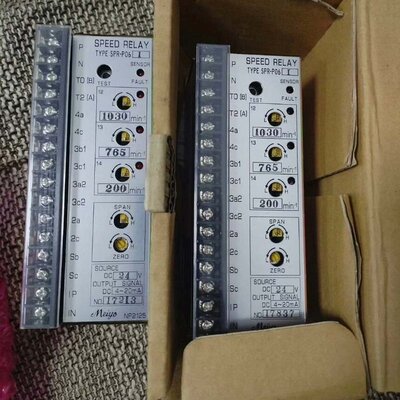 议价MEIYO转速继电器SPR-P06-ISPR-P06-VSPR-P06-F