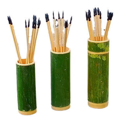 竹筒投壶游戏道具投箭壶