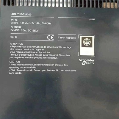 施耐德 ABL 7UEQ24200 已停产 替代款ABL 8WPS24200Y可编程控制器