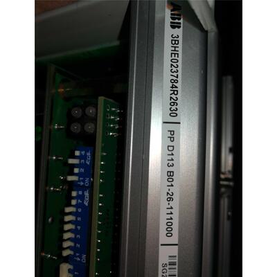 议价3BHE023784R2630 PP D113 B01-26 800PEC控制器 3BHE023784R2