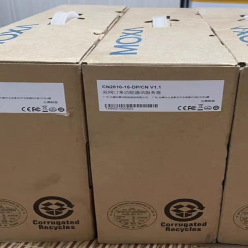 议价全新摩莎MOXA CN2610-DP/CN双网口多功能通讯服务器 现货欢