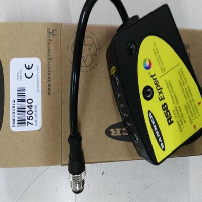 R58ECRGB1Q邦纳BANNER色标传器R58ECRGB1Q