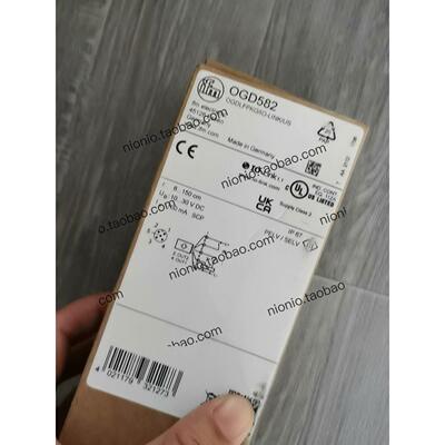 议价全新原装IFM易福门OGD582激光测距传感器 议价