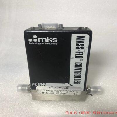 MKS MASS-FLO CONTROLLER 1179A53CR1AV-S 3000SCCM O2
