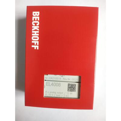 议价EL4008倍福模块，全新，全新正品，实物拍摄，稀缺模块！