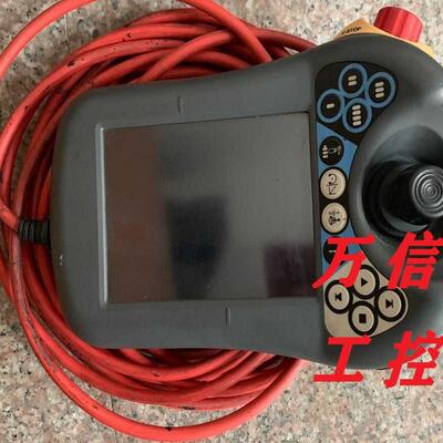 ABB机器人示教器DSQC 679，3HAC028357-001及摇杆 示教器电