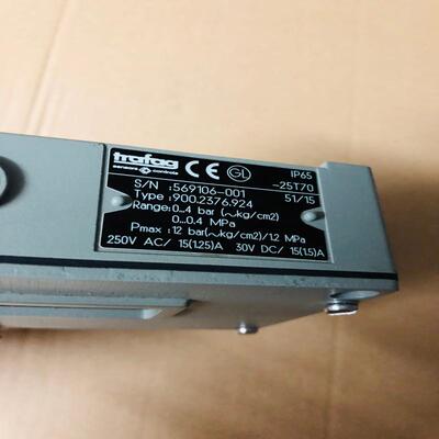 议价TRAFAG TYPE：900.2376.924RANGE：0-0.4mpa pmax：12ba