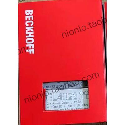 议价EL4022倍福模块，全新原装正品行货，