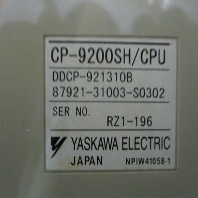 YASKAWA CP-9200SHCPU DDCP-921310B