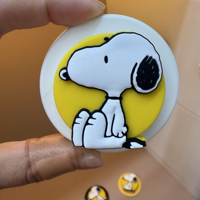 PopSocket 高版本POP硅胶史努比磁吸支架伸缩气囊MagSafe泡泡骚