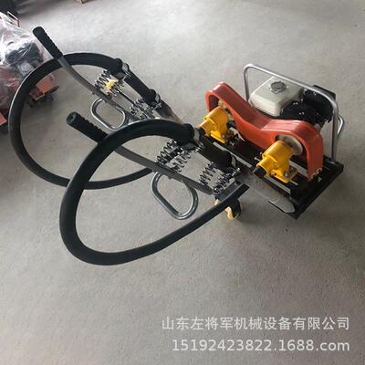 一拖四钢轨高频汽油软轴捣固镐道岔道砟捣固器内燃高频软轴捣固机