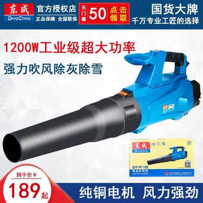 吹风机Q1F-FF-120鼓风机东城工业级大功率吹灰机除尘除雪器