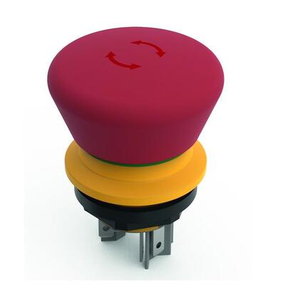 IP67防水RAFI德国TUV认证急停按钮开关1.15.213.001