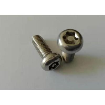 不锈钢304GB2672梅花带柱梅花带柱盘头机螺钉M8*35