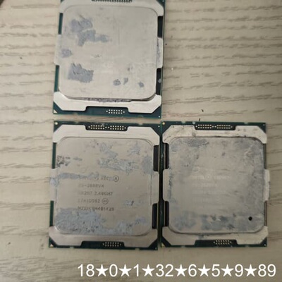 E5 2680v4，正式版 图成色