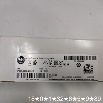 1732E-16CFGM12R模块，ArmorB