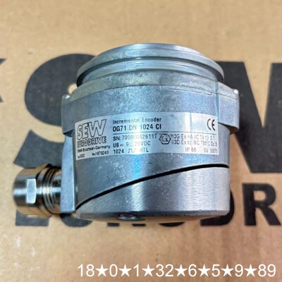 SEW增量编码器OG71 DN 1024 CI，OG