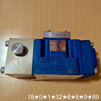 MacGregor电磁阀 124450981/R901047