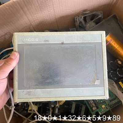 昆仑通态触摸屏一块型号为TPC7012Ew 保好