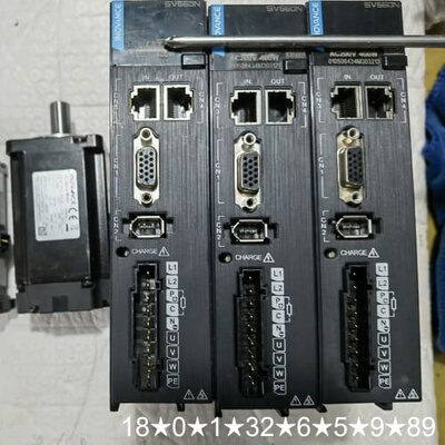 伺服电机，400W驱动器SV660NS2R8I 4