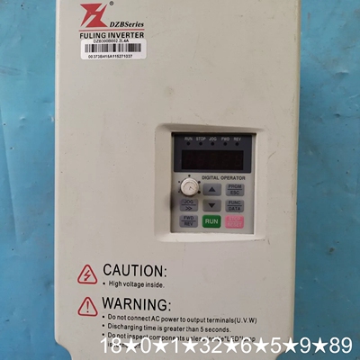 #变频器富凌变频器2.2kw变频器DZB300B002.2L
