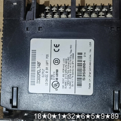 GE IC693MDL740F，喜欢的来