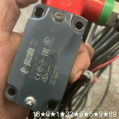 pizzato皮兹托 拉绳开关 FD1-43478