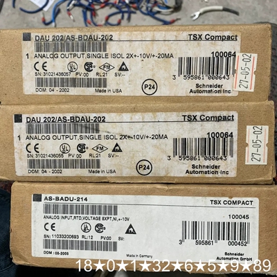 DAU 202/AS-BDAU-202 AS-BADU-2