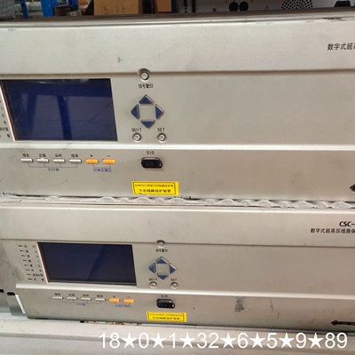 CSC－103B 两台，JFZ－12F 两台，CSD－3