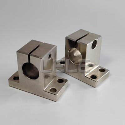 RCJ51底座用支架 侧面安装 简易型 CLCAM铝合金 CLCNM钢制CLCS