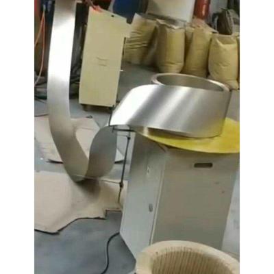 厂圆盘放料机金属材料架上料架冲压送料机卧式放料架